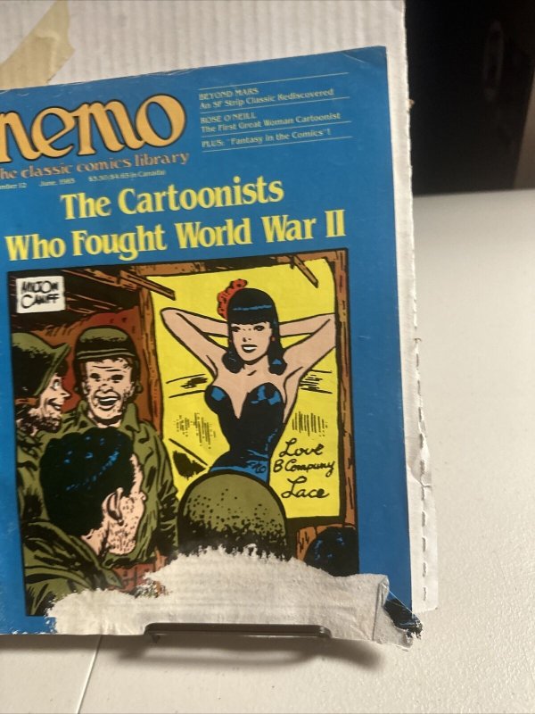 NEMO The Classic Comics Library Magazine #12 | Comic Books - Copper Age ...