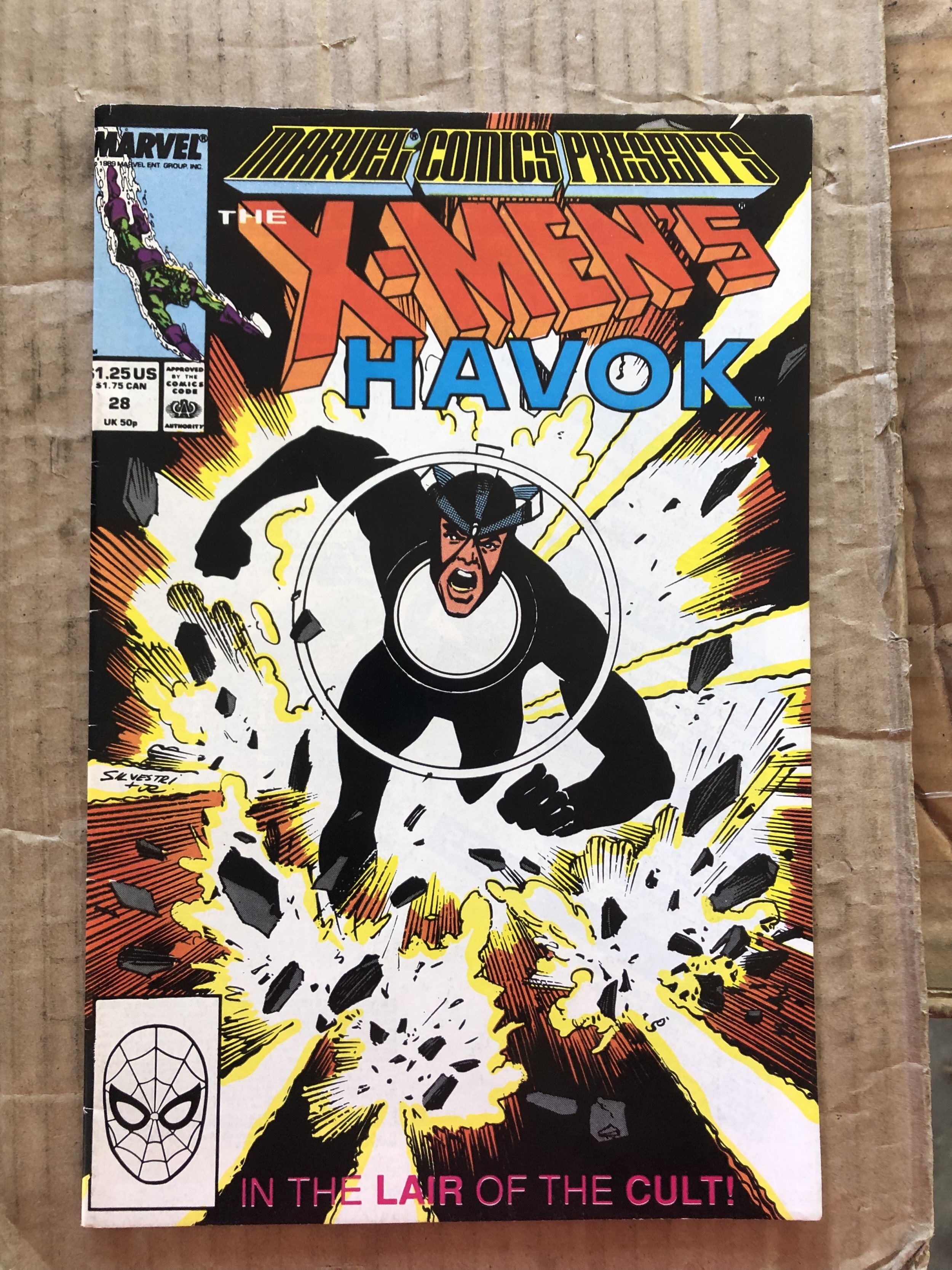 Marvel Comics Presents #28 Direct Edition (1989) | Comic Books - Copper ...