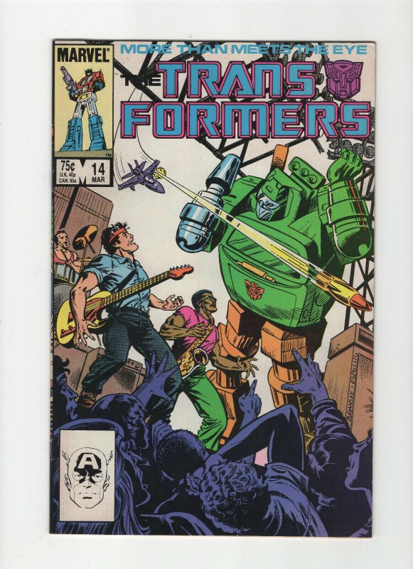 Transformers #14 and #15 (Marvel Comics, 1986) | Comic Books - Copper ...