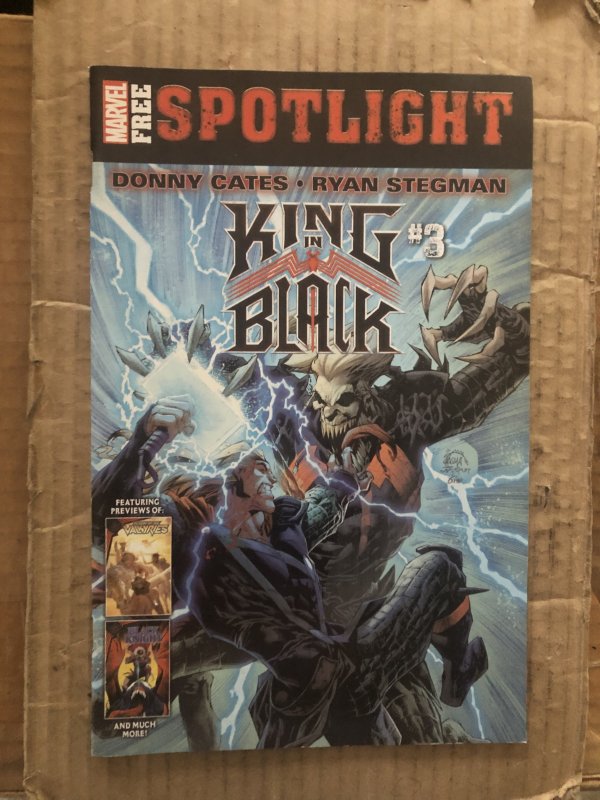 King In Black Previews Sampler (2020) | Comic Books - Modern Age ...