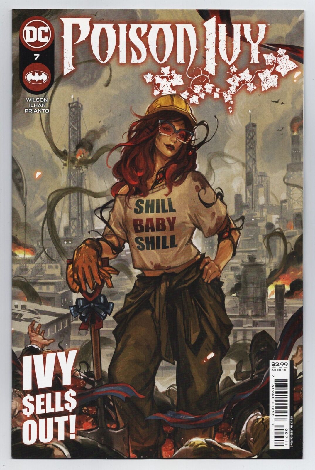 Poison Ivy #7 Cvr A Jessica Fong (DC, 2022) NM | Comic Books - Modern ...