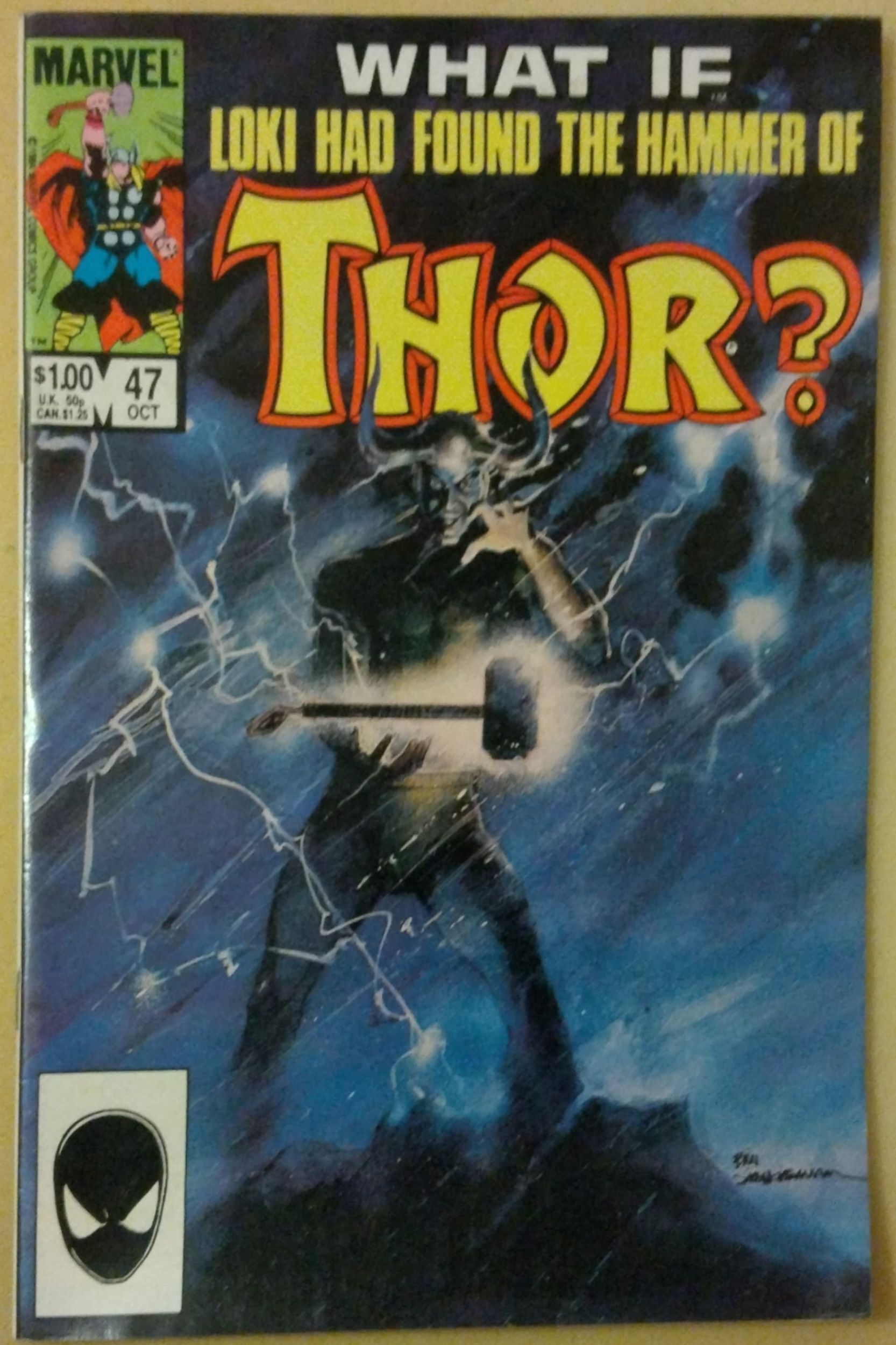 What If? #47 (1984) | Comic Books - Copper Age, Marvel, Loki, Superhero ...
