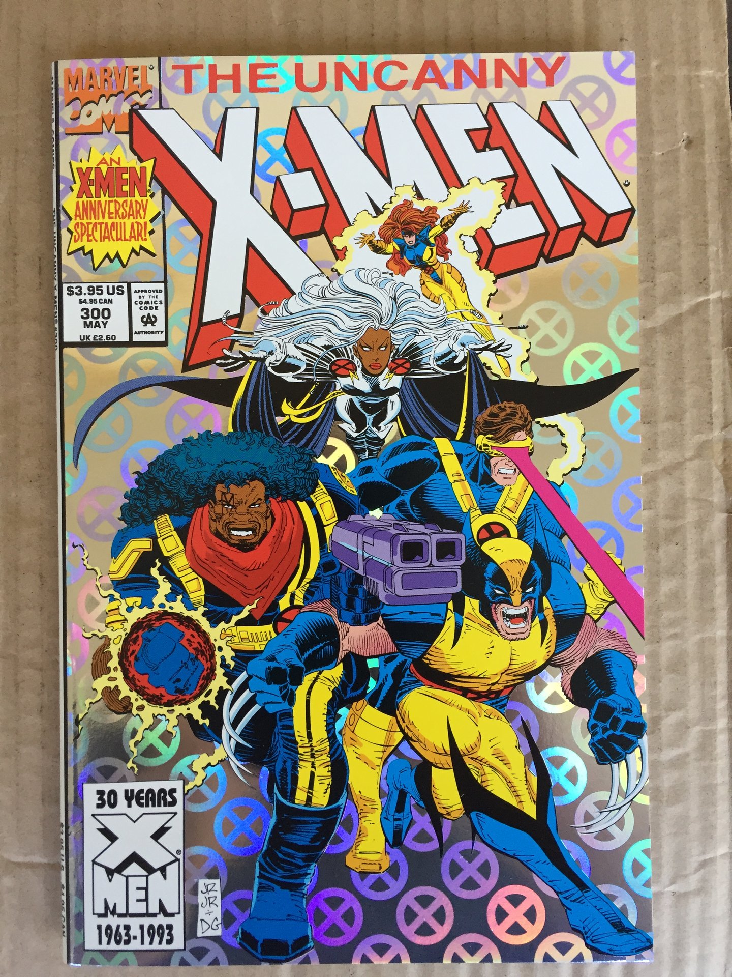 The Uncanny X-Men #300 (1993) | Comic Books - Modern Age, Marvel, X-Men ...