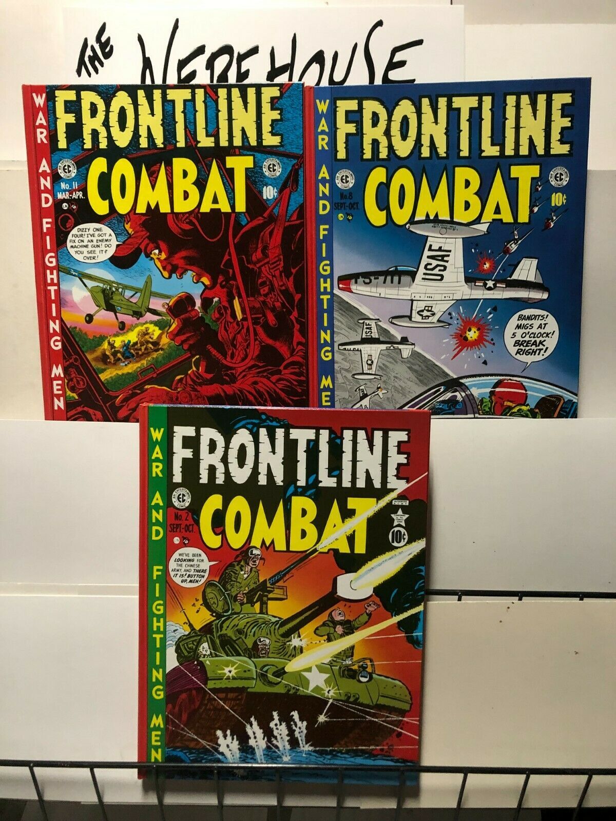 COMPLETE EC LIBRARY FRONTLINE COMBAT Boxed 3 Book Set Wally Wood ...