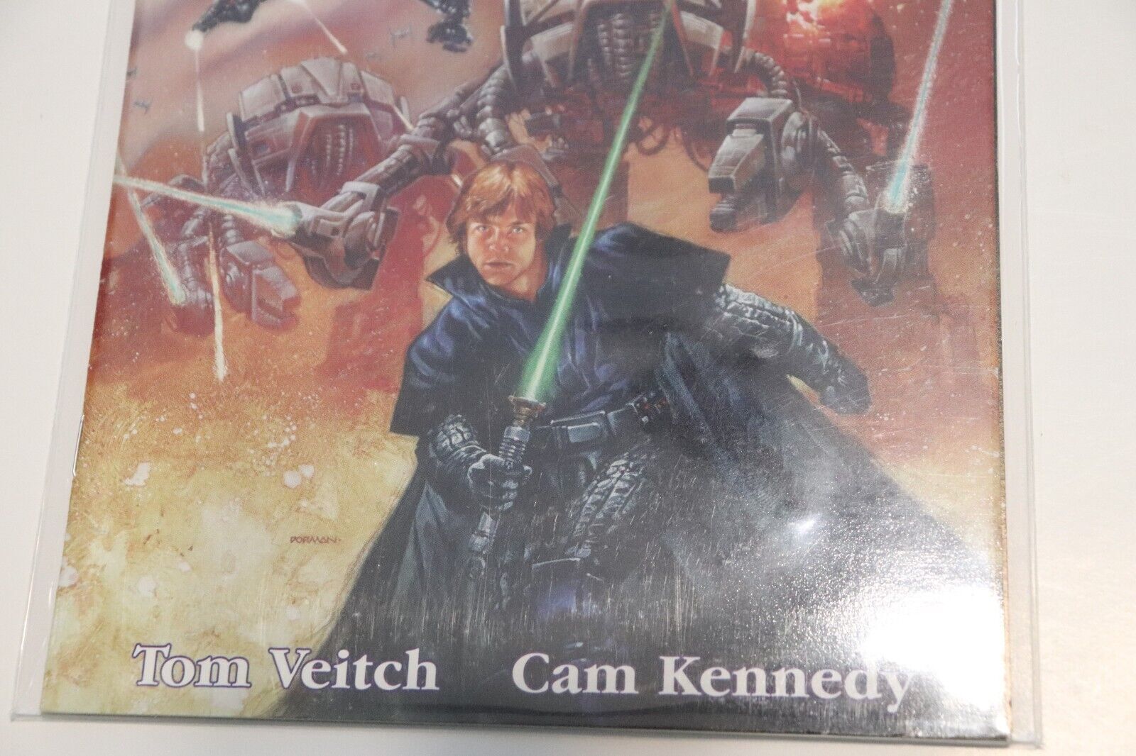 Star Wars Dark Empire II #1 1994 Luke, Mon Mothma, Han Solo, Princess ...