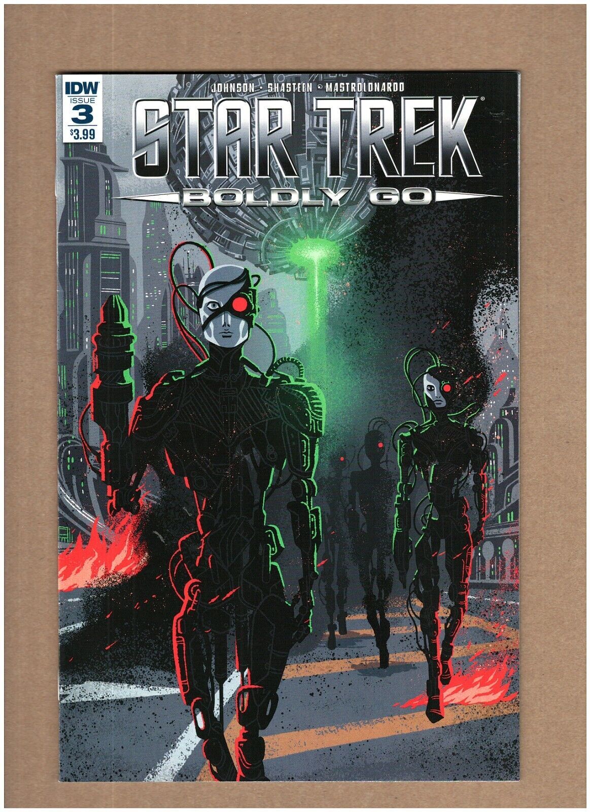 Star Trek: Boldly Go #3 IDW Comics 2016 Spock Borg VF/NM 9.0 | Comic ...