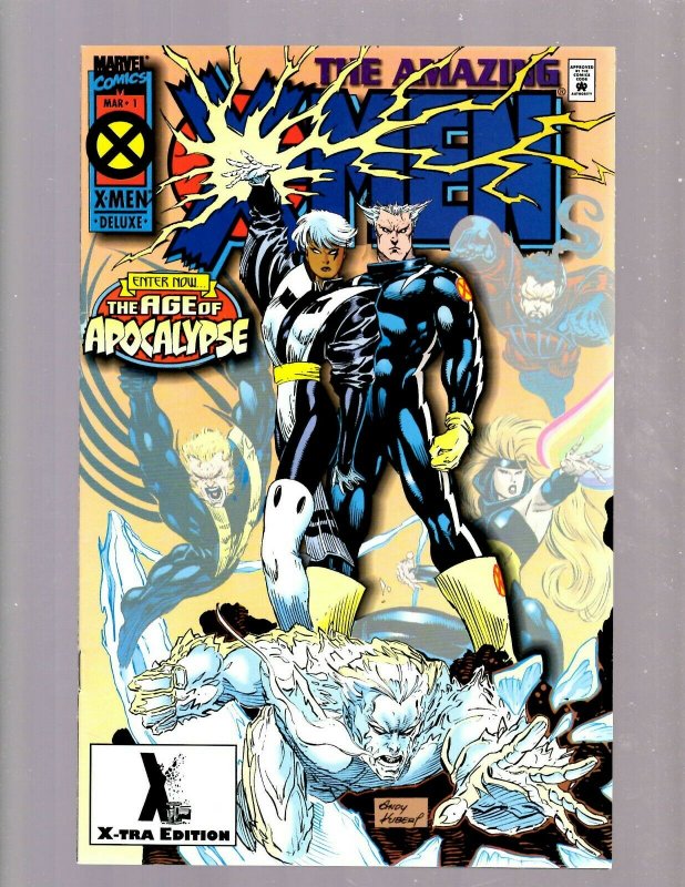 The Amazing X-Men # 1 NM 1st Print X-Tra Edition Andy Kubert Marvel ...