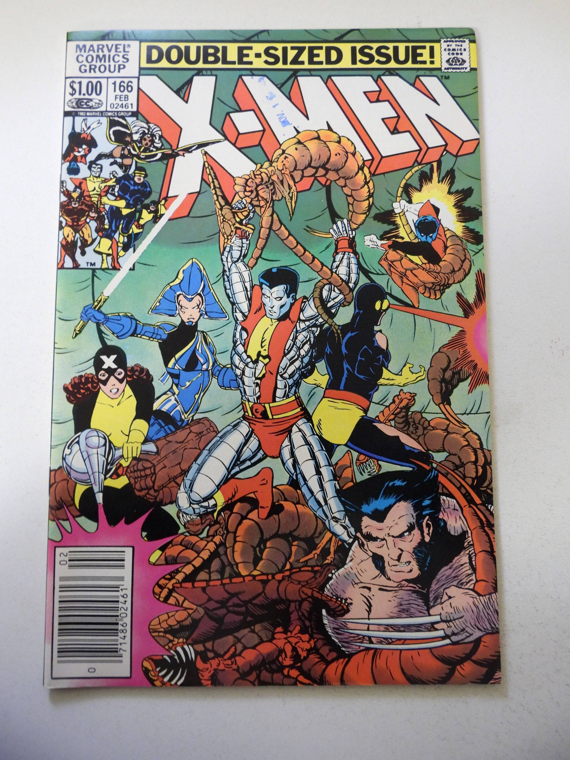 The Uncanny X-Men #166 VF- Condition | Comic Books - Modern Age / HipComic