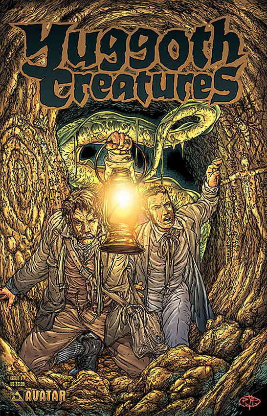 Yuggoth Creatures #1 FN ; Avatar | Comic Books - Modern Age, Avatar Press, Horror & Sci-Fi ...