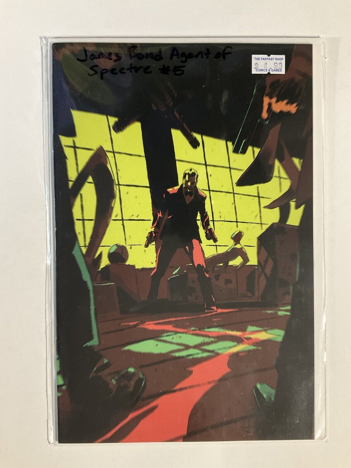 James Bond Agent of Spectre 5 NM Near Mint Virgin Variant Dynamite ...