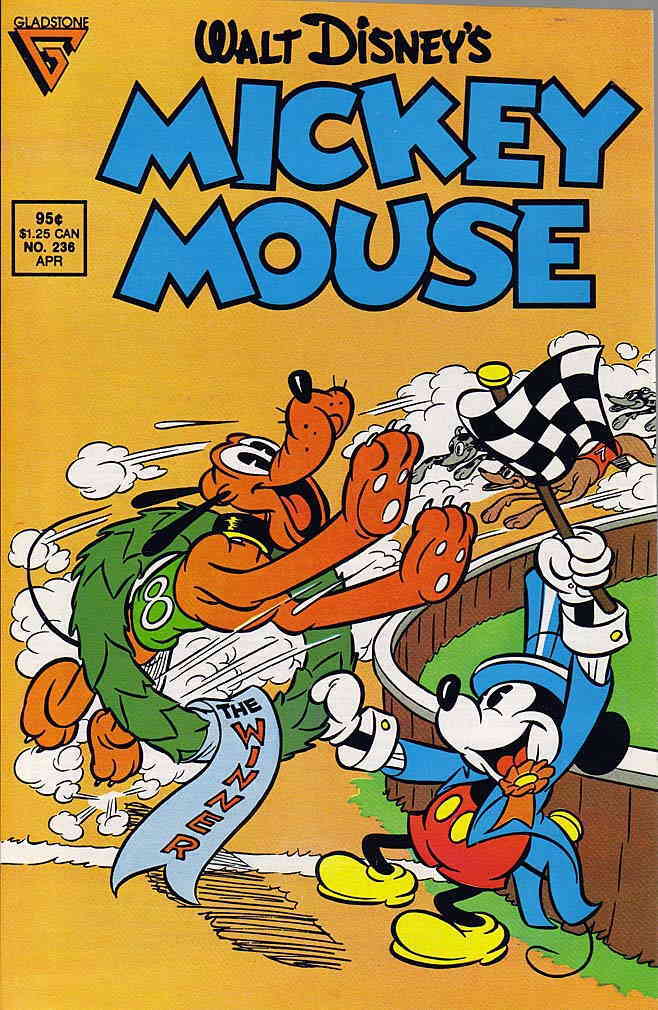 Mickey Mouse (Walt Disney's ) #236 FN ; Gladstone | Comic Books ...