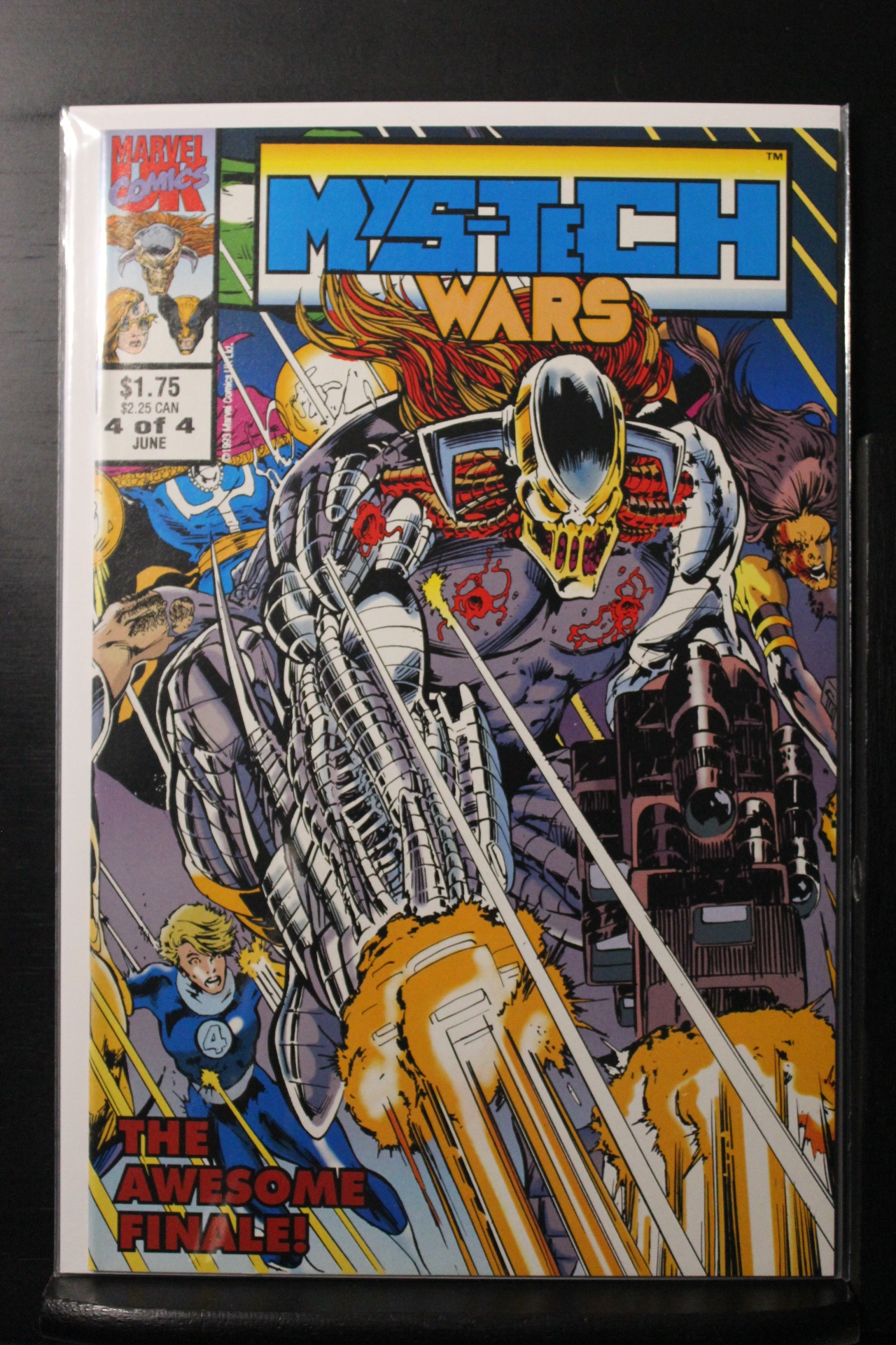 MyS-Tech Wars #4 (1993) | Comic Books - Modern Age, Marvel UK ...