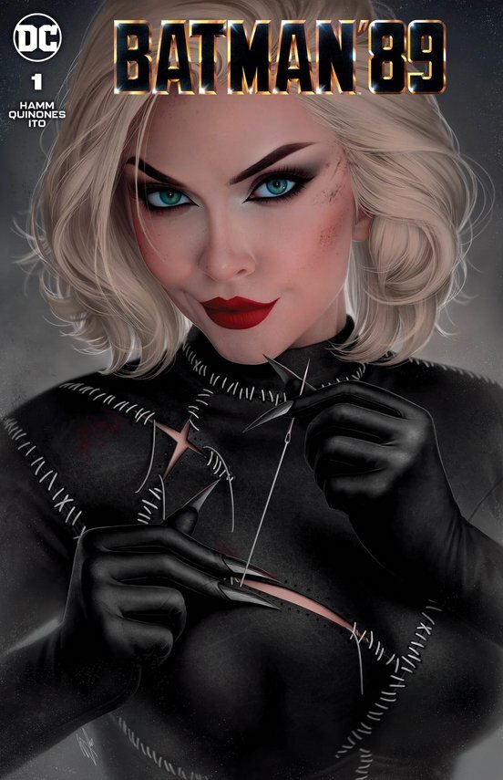 Batman '89 #1 (LE-3000) Warren Louw Exclusive Trade Dress (Intro $) | Comic Books - Modern Age ...