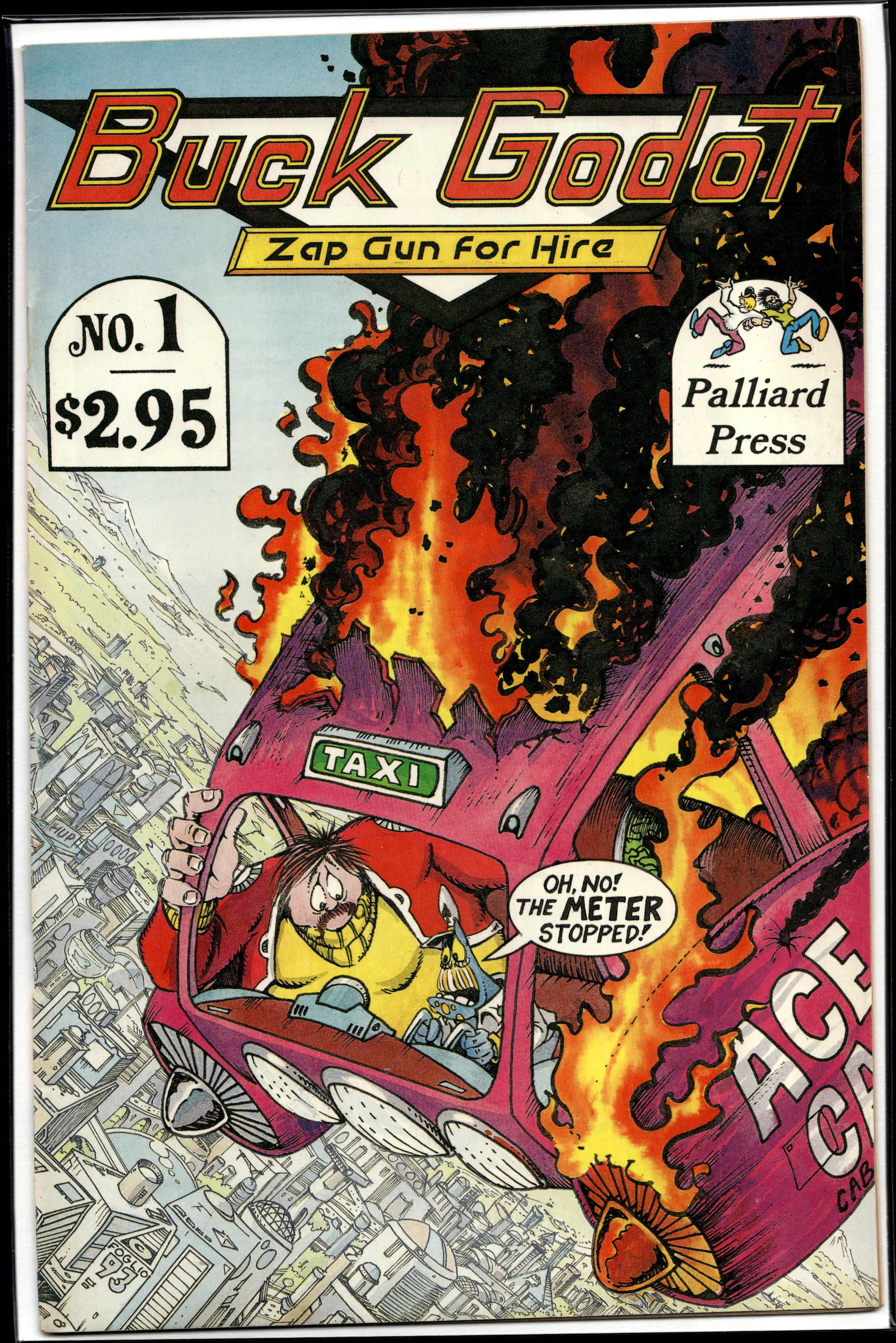 Buck Godot - Zap Gun For Hire #1 (1993) Buck Godot | Comic Books ...