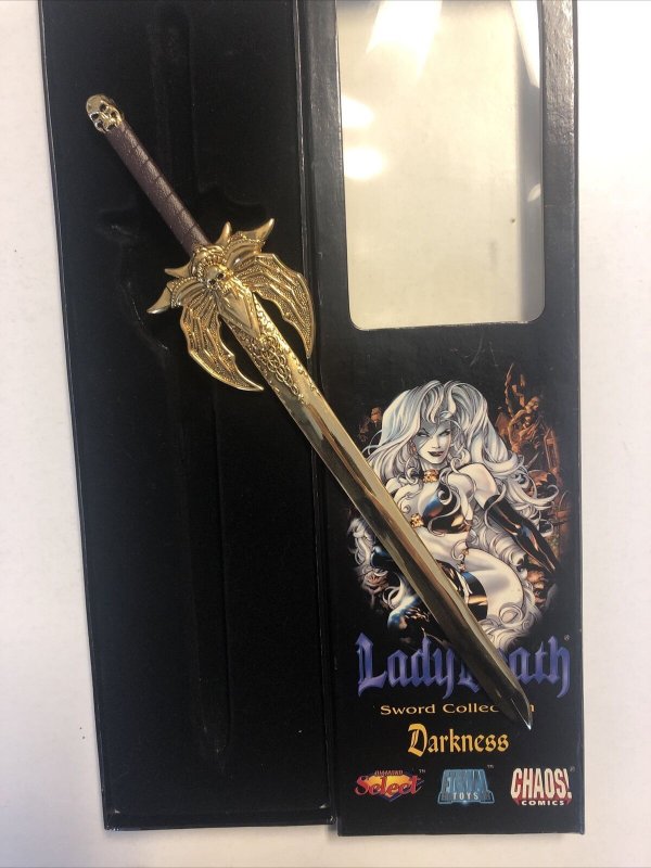 Lady Death Sword Collection Darkness (2000) Brian Pulido’s| Chaos ...