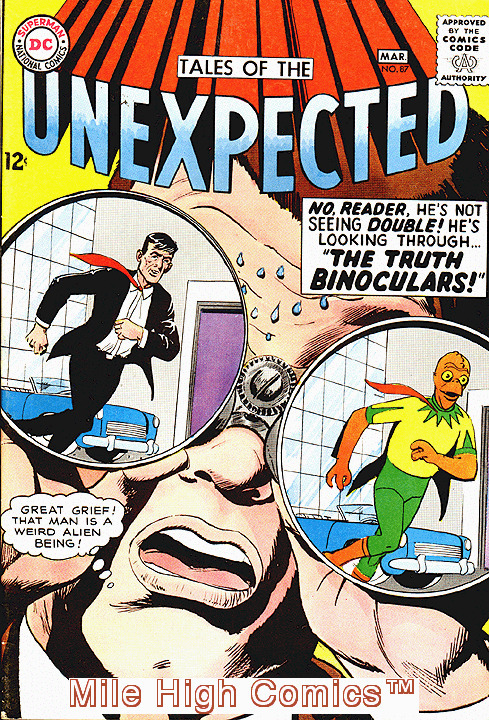 UNEXPECTED (1956 Series) (TALES OF THE UNEXPECTED #1-104) #87 Fine ...