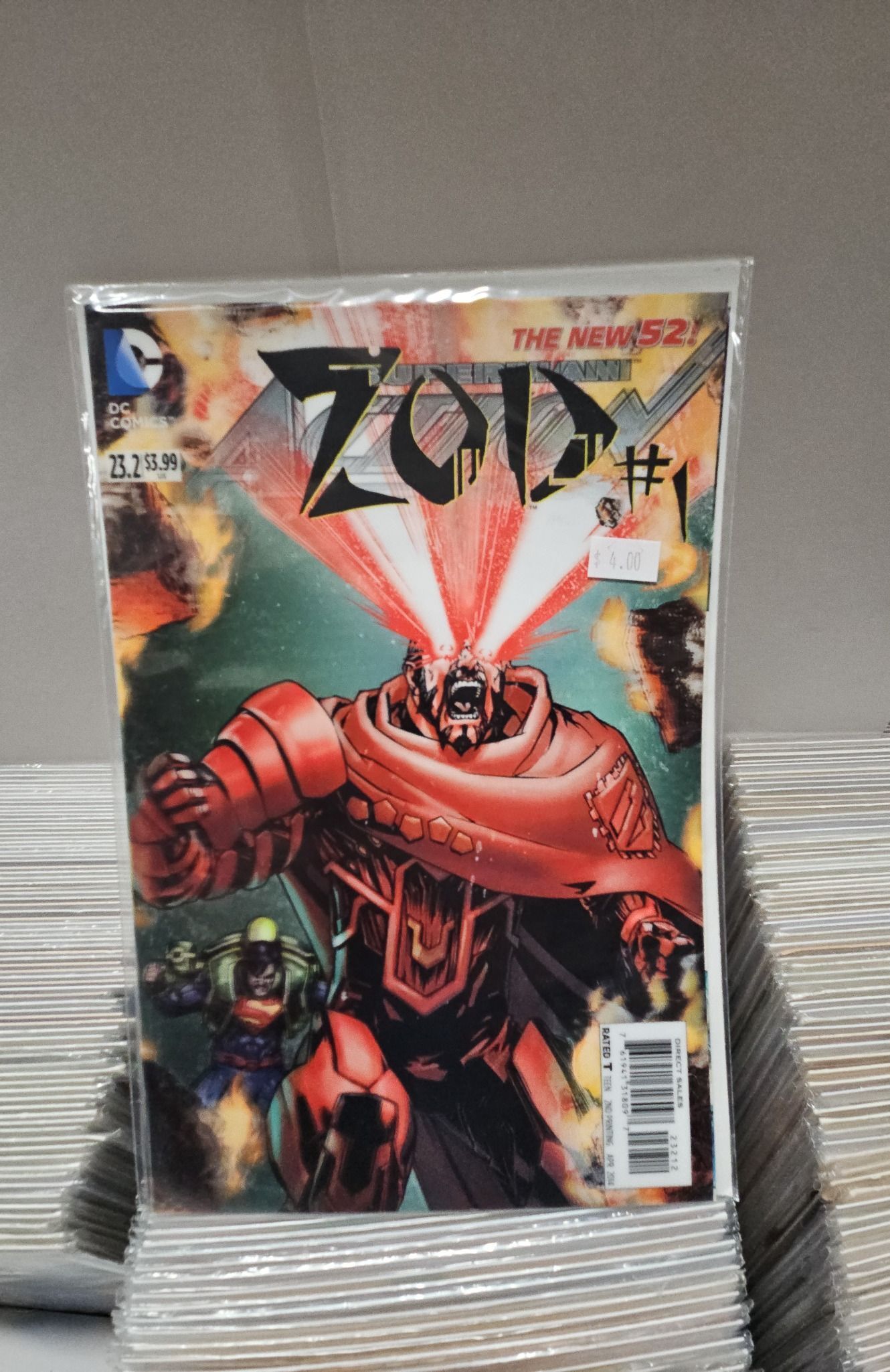 Action Comics #23.2 3-D Cover (2013) | Comic Books - Modern Age, DC ...