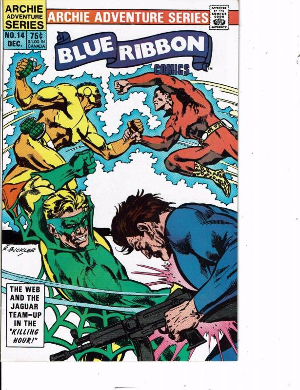 Lot Of 2 Comic Books Viz Mermaid's Scar #1 Archie Blue Ribbon #14 BH50 ...