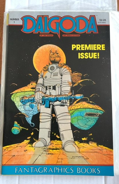 Dalgoda #1 (1984) | Comic Books - Copper Age, Fantagraphics, Funny ...
