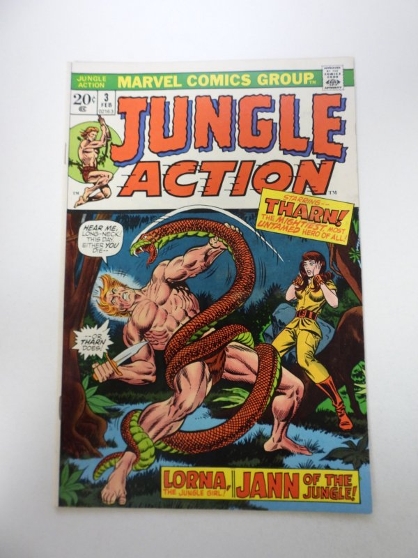 Jungle Action #3 (1973) VF- condition | Comic Books - Bronze Age ...