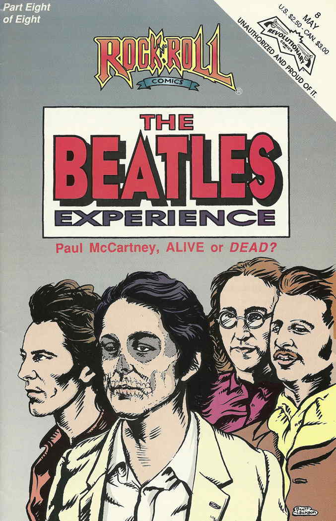 Beatles Experience, The #8 FN ; Revolutionary | Comic Books - Modern ...