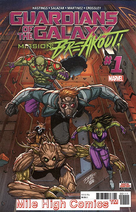 GUARDIANS OF THE GALAXY: MISSION BREAKOUT (2017 Series) #1 Good Comics ...