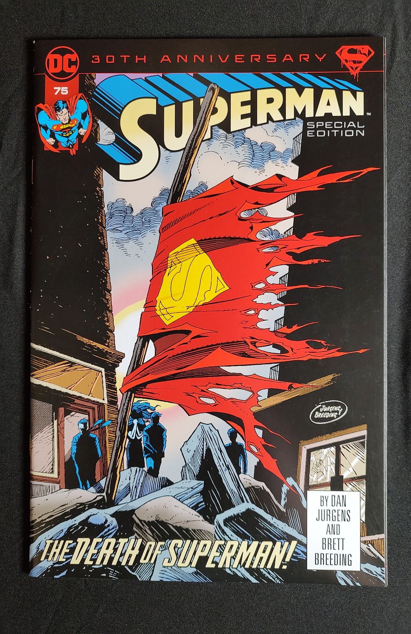 Superman #75 30th Anniversary Special Edition | Comic Books - Modern ...