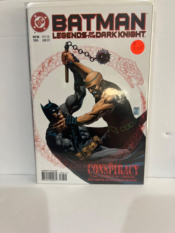 Batman: Legends of the Dark Knight #88 (1996) | Comic Books - Modern ...