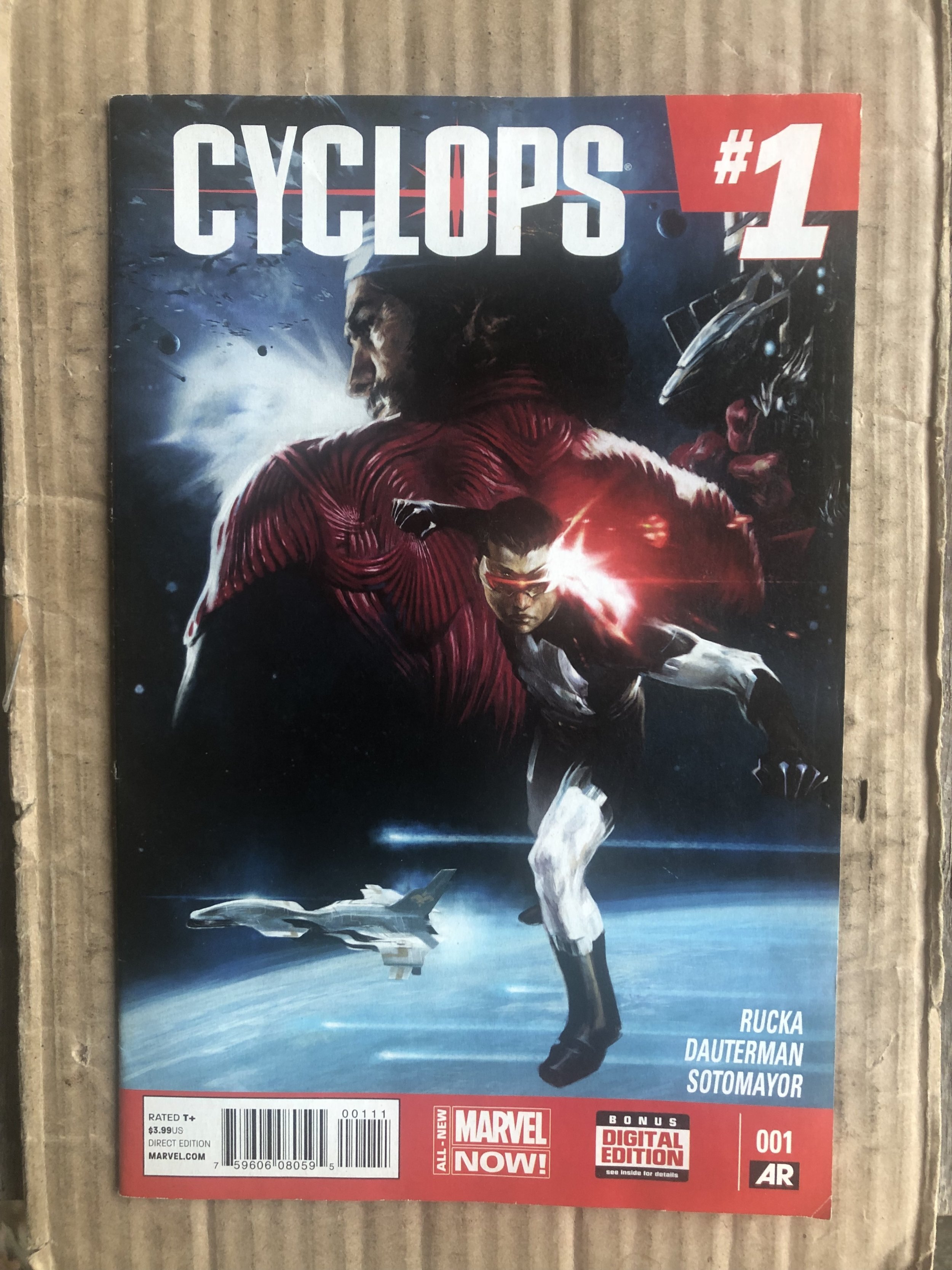 Cyclops #1 (2014) | Comic Books - Modern Age, Marvel / HipComic