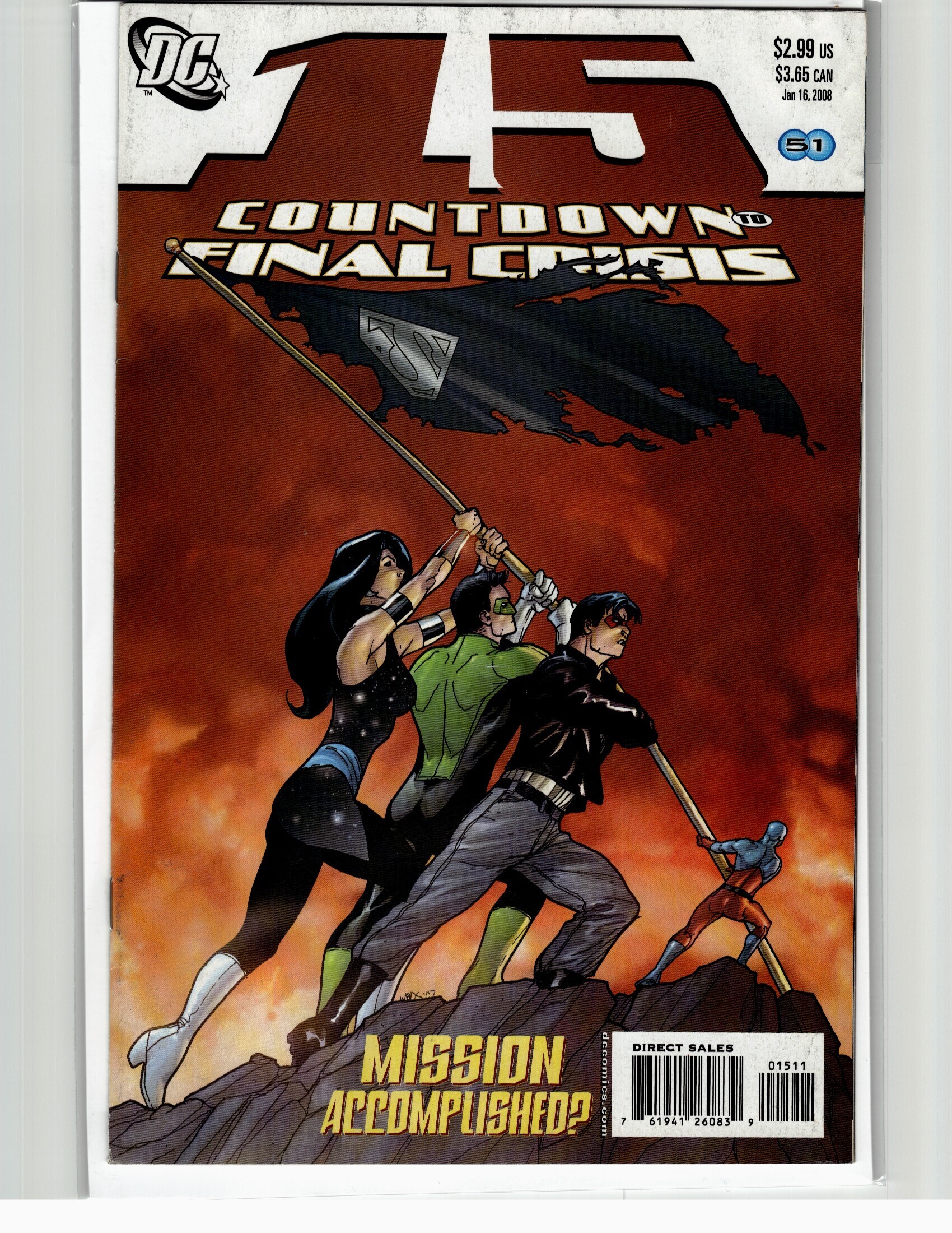 Lot of 25 Comics (See Description) Countdown, X Force, Cable, Checkmate ...