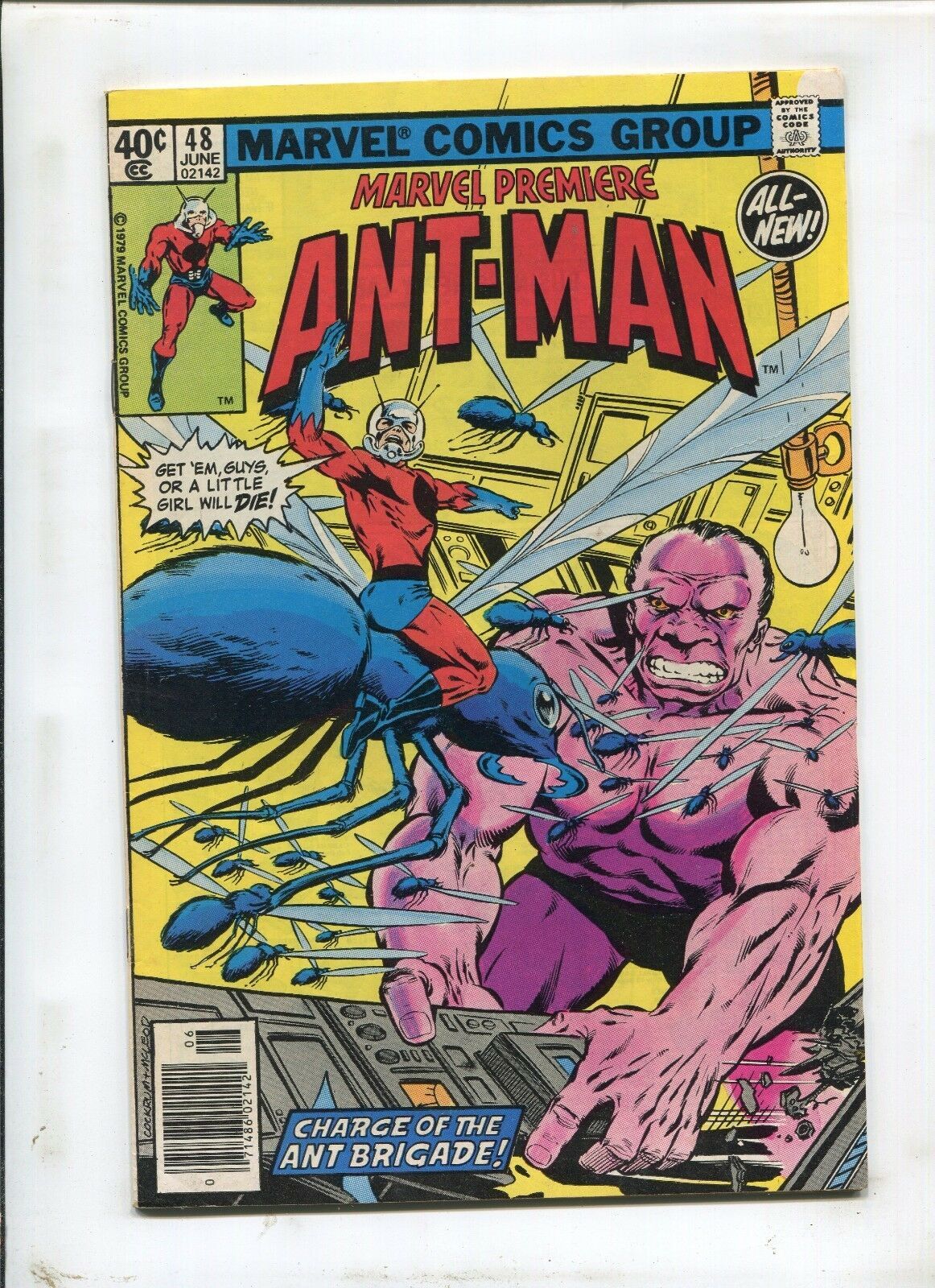 Marvel Premiere #48 (6.0) Charge of the ANT Brigade! | Comic Books ...