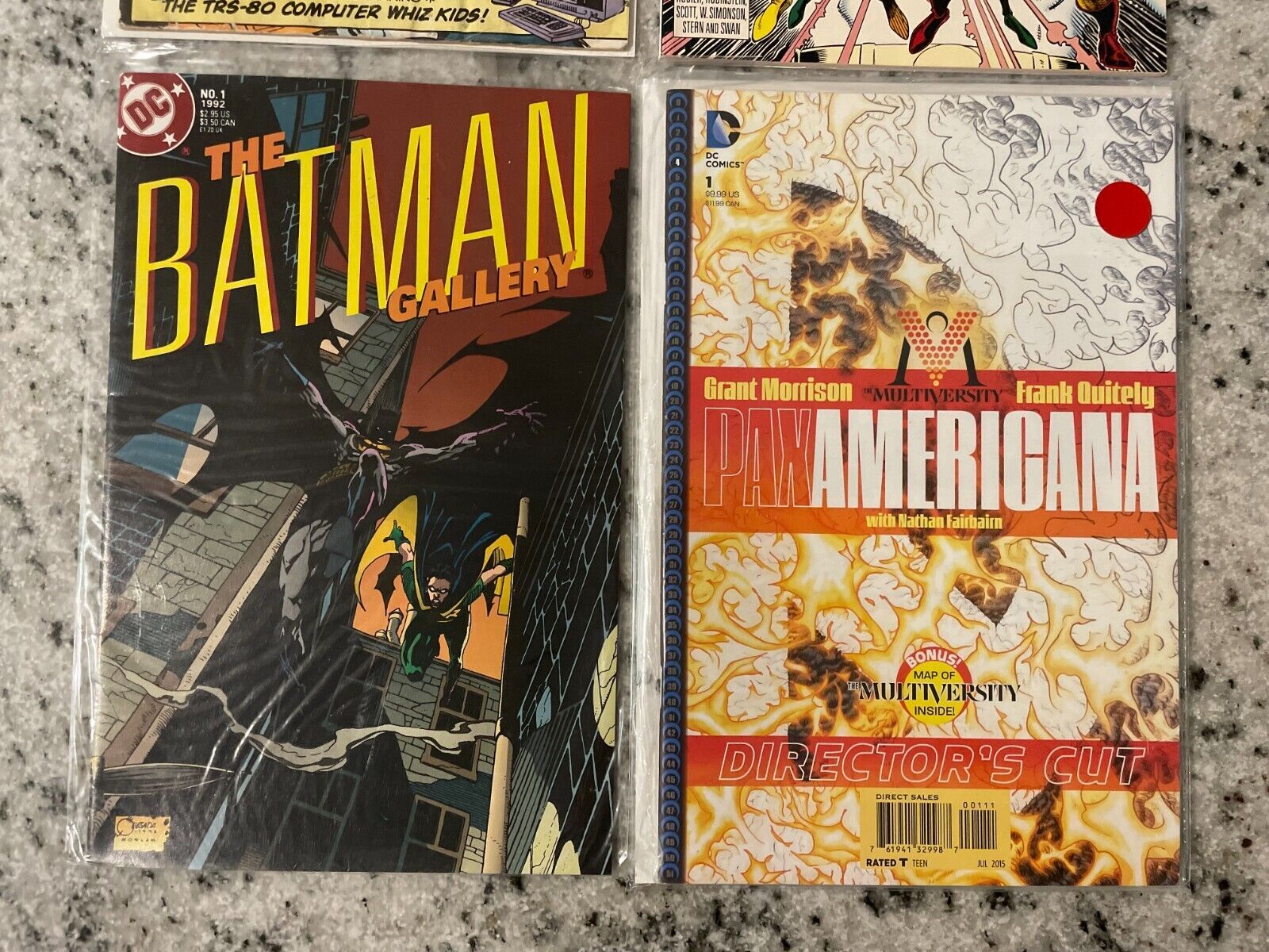 4 DC Comics Pax Americana 1 Batman Gallery 1 Legacy Superman 1 Radio ...