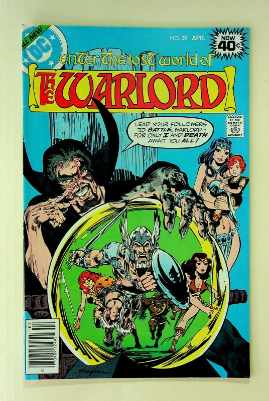 Señor de la guerra #20 (1979 de abril, corriente directa) - Fino ...