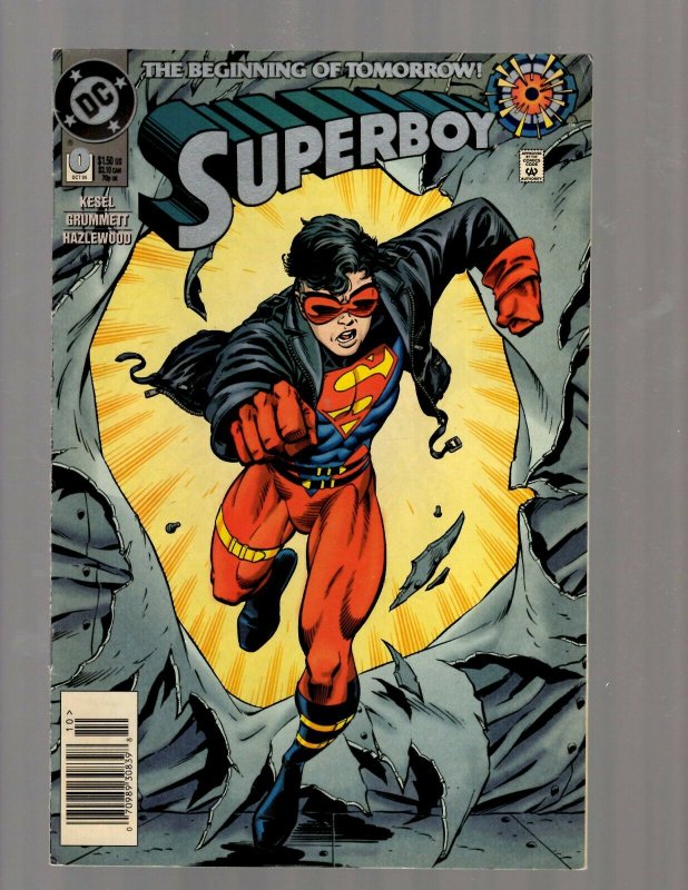 9 Comics Superboy 0 Booster Gold 1 2 Vampire 6 7 8 Thunder 1 Amethyst 0 ...