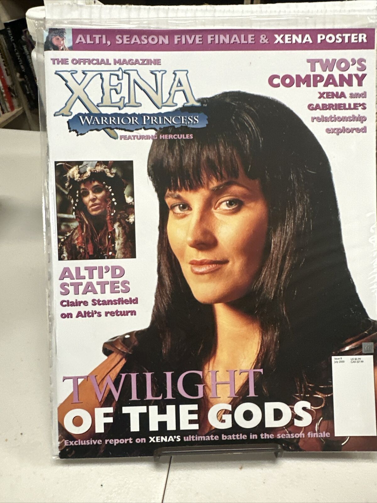 XENA WARRIOR PRINCESS - Official Magazine - No 8 | Comic Books - Modern ...