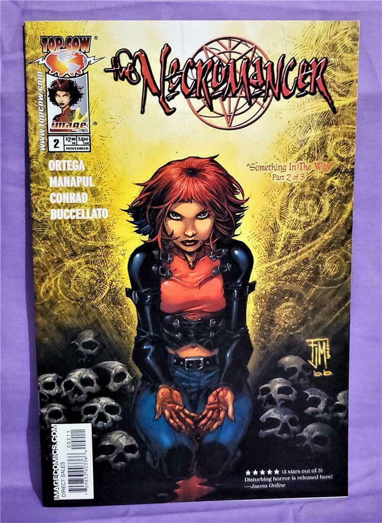 NECROMANCER #1 - 6 Francis Manapul Joshua Ortega Top Cow (Image 2006 ...