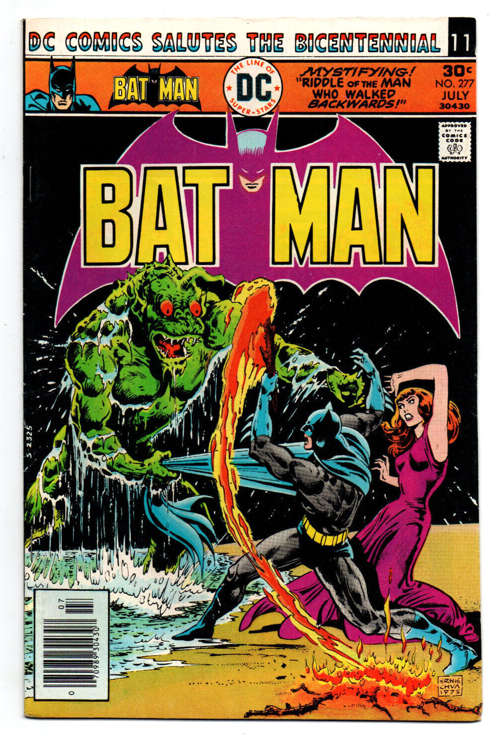 Batman #277 newsstand - the Spook - 1976 - (-VF) | Comic Books - Bronze ...