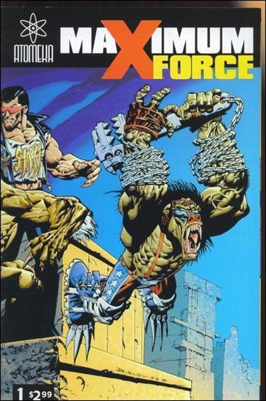 Maximum Force #1B VF/NM ; Atomeka | Simon Bisley | Comic Books - Modern ...