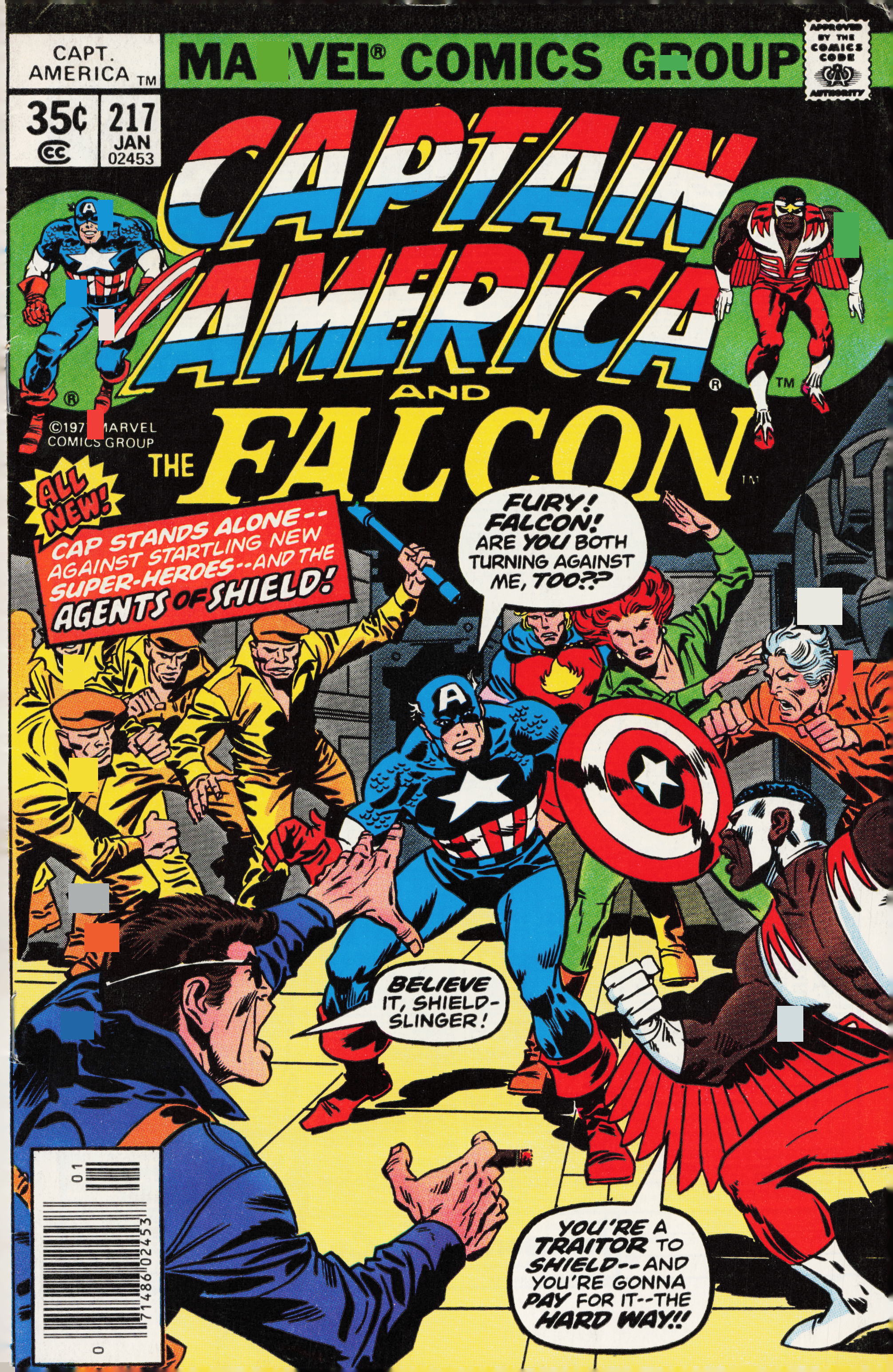 Captain America #217 (1978) Captain America and the Falcon [Key Issue ...