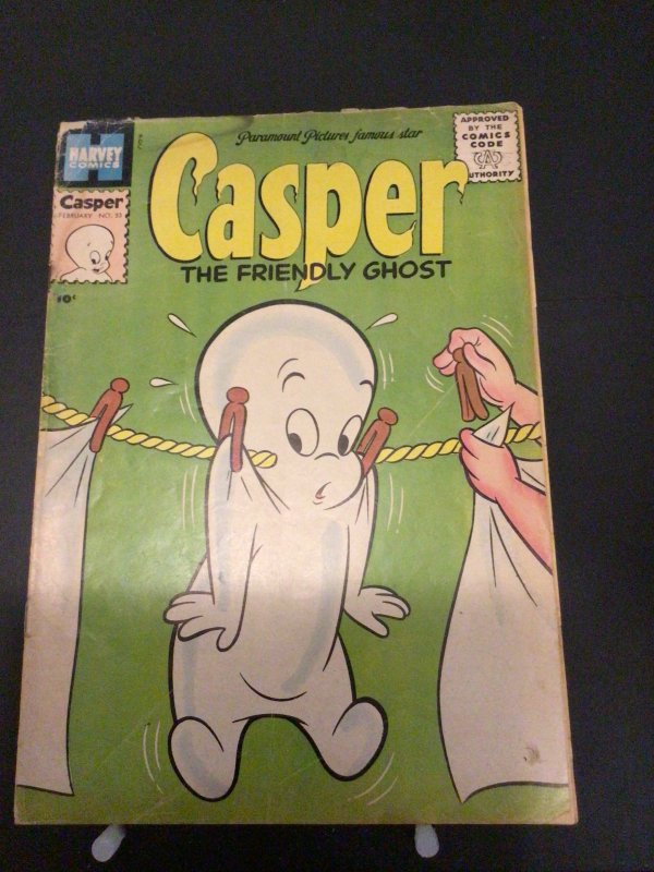 Casper The Friendly Ghost #53 (1957) | Comic Books - Silver Age, Harvey / HipComic