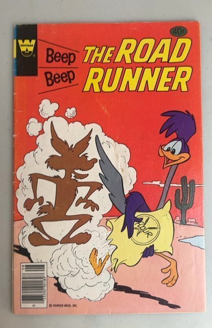 Beep Beep the Road Runner #82 (1979) | Comic Books - Bronze Age, Gold ...