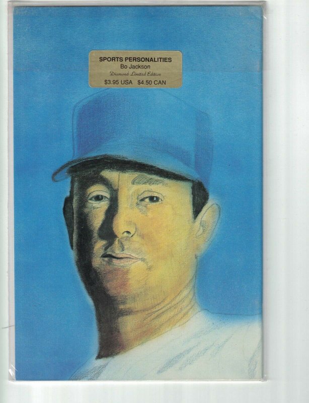 Sports Personalities #1 VF/NM bo jackson biography - diamond limited ...