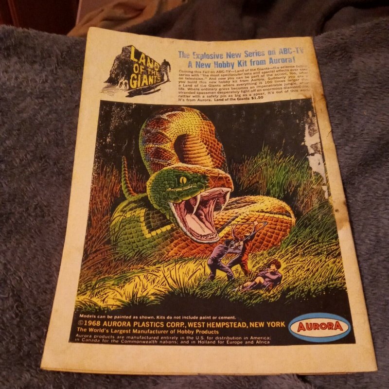 HAWK & DOVE # 2 1968 DC Comics SILVER AGE STEVE DITKO! superhero team ...