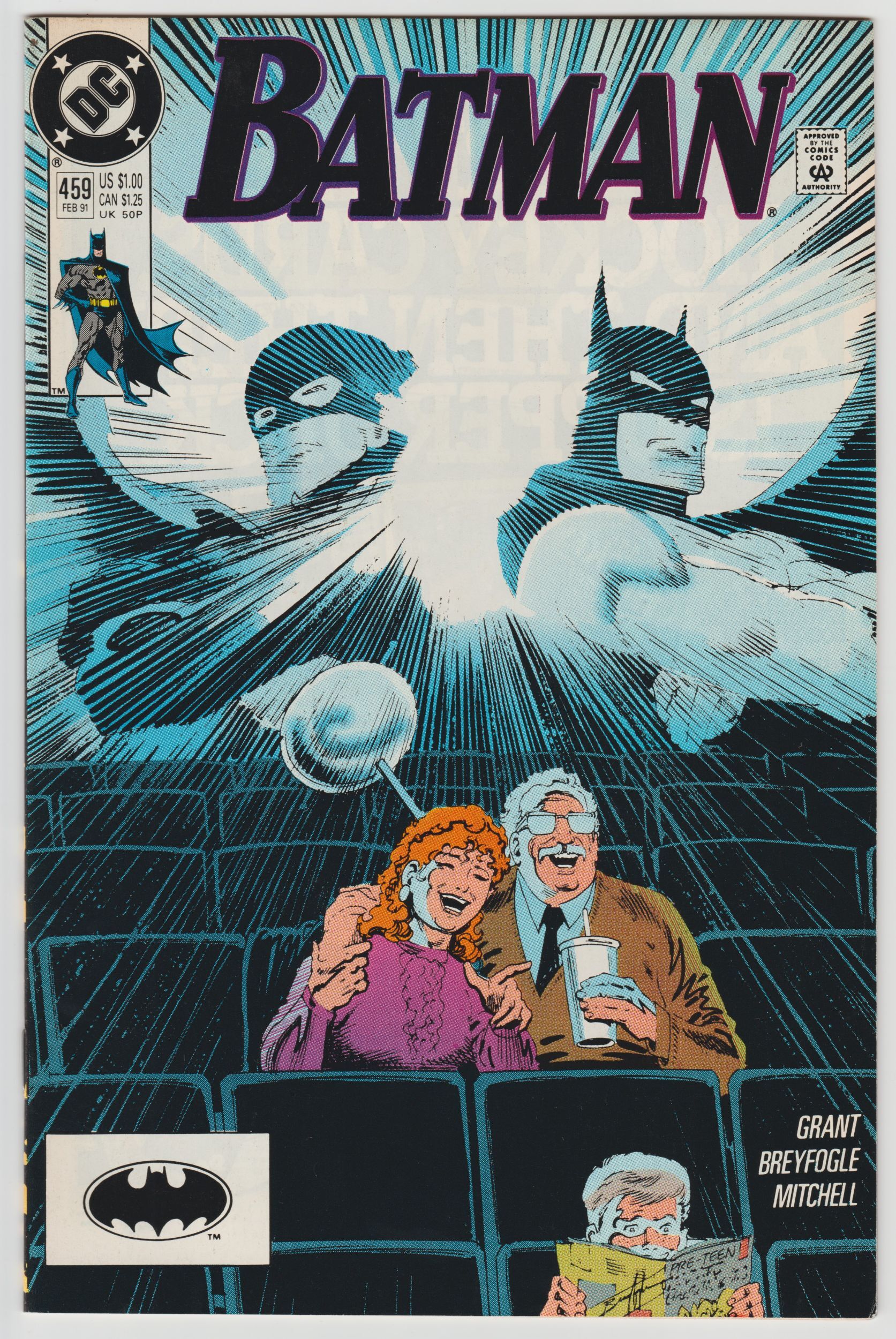 Batman #459 (1991) Upper Deck NHL mega man 3 flashback east coast ...