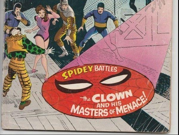 Marvel Tales #17 Spider-Man strict VG/FN 5.0 Appearance - The Ring ...