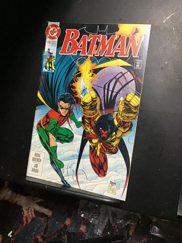 z Batman #488 (1993) first Azriel, Robin team! High-grade Key! NM- Wow ...