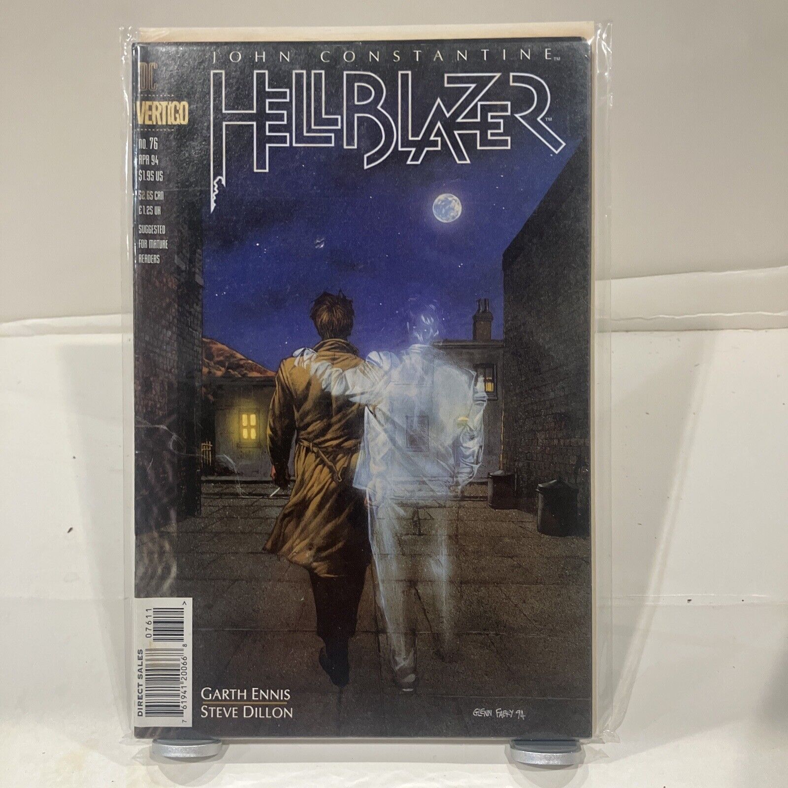 Hellblazer # 76 *** John Constantine !!! DC Comics / Vertigo 1994 … | Comic Books - Modern Age ...