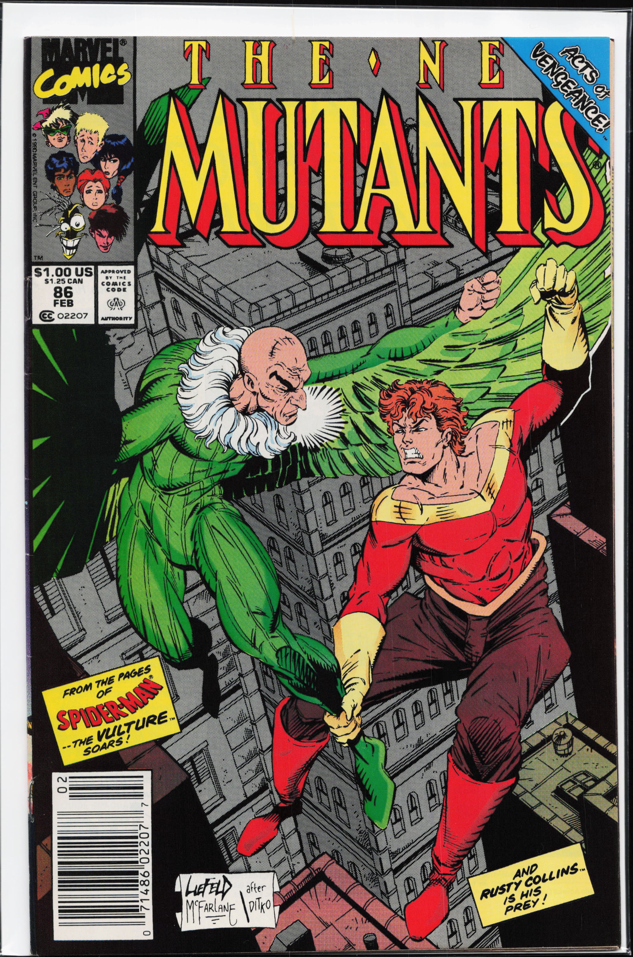 The New Mutants #86 (1990) New Mutants [Key Issue] | Comic Books ...