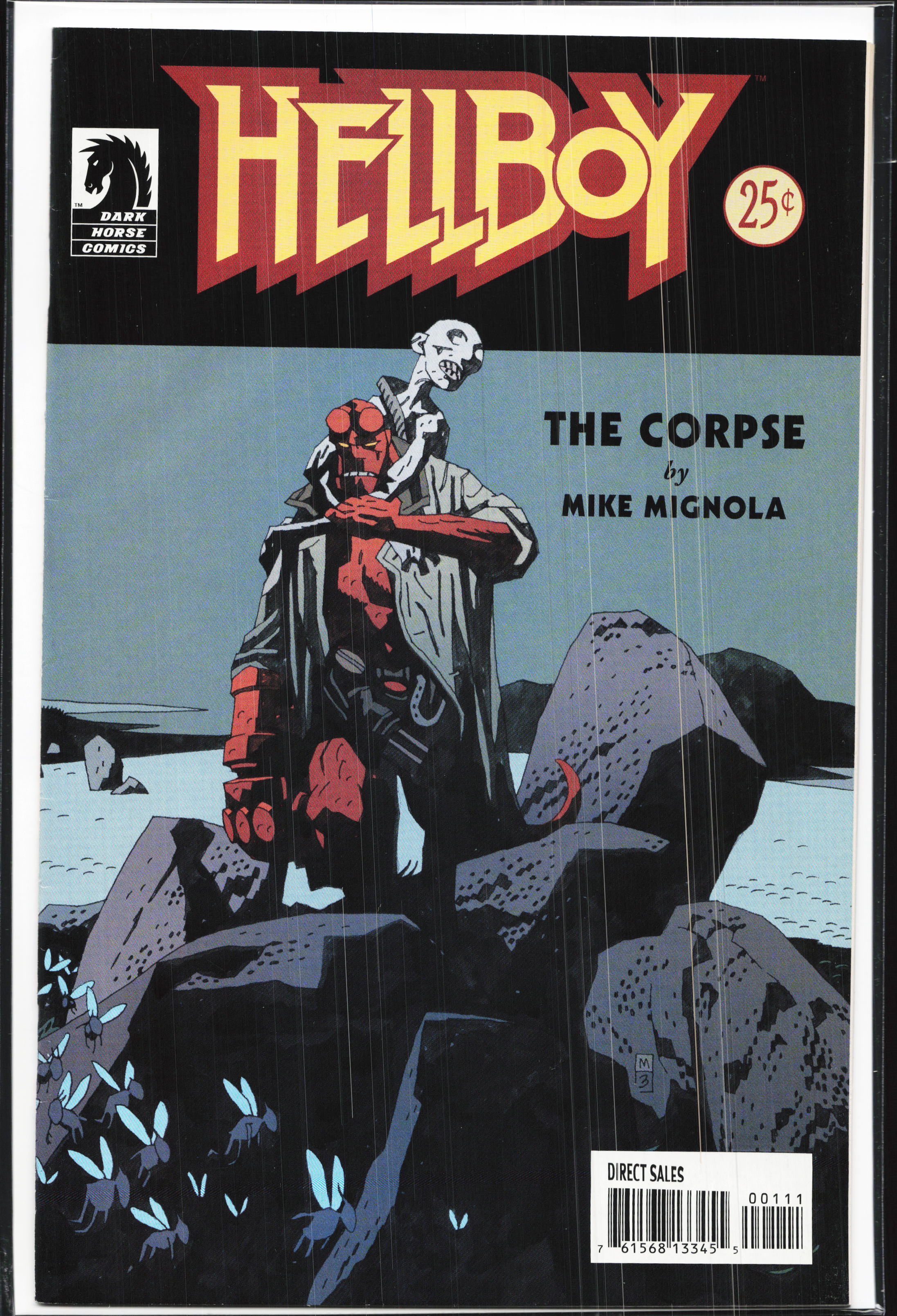 Hellboy: The Corpse (2004) Hellboy | Comic Books - Modern Age, Hellboy ...