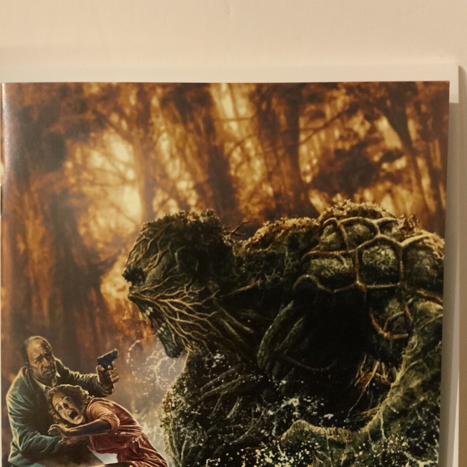 Swamp Thing #1 NYCC 2023 Exclusive Lee Bermejo Virgin LTD to 1,000 W ...